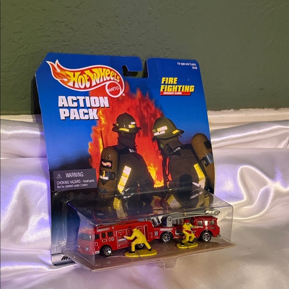 Hot Wheels | Toys | Hot Wheels Action Pack Fire Fighting 6148 164 ...